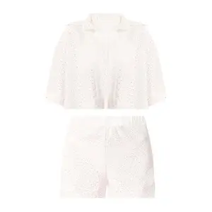 NUR KARAATA Dorothy Set - White