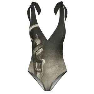 ALOHA FROM DEER Serpent Halo One Piece Swimsuit
