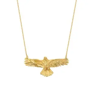 ZOË & MORGAN Eagle Necklace - Gold