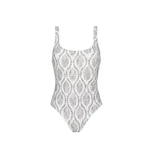 AGUACLARA Sultana One Piece - Grey
