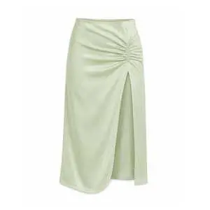 ADIBA Pear Blossom Midi Skirt Pre Order - Green