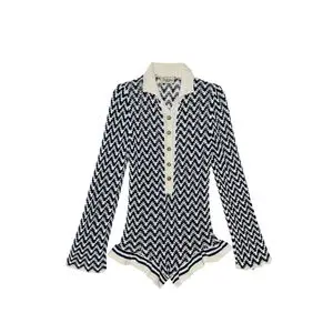 THISISU COLLECTION Elara Beachwear Knit Romper