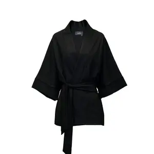 NOLA Kimono Jacket - Black