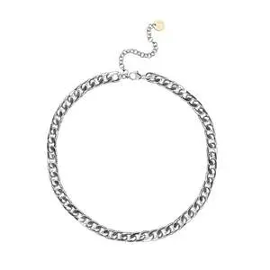 ADRIANA PAPPAS DESIGNS City Chic Choker Silver - Gray