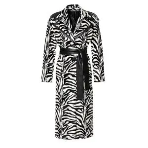 Aggi By Halewski Collared Coats For Women