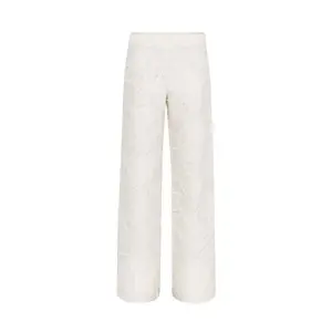 Sélone Jora Fringe Trousers - White
