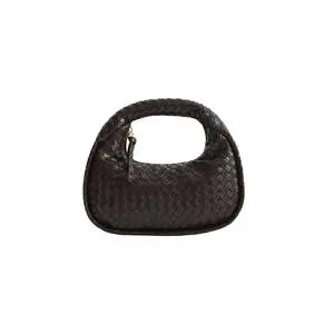SUUD COLLECTION Joli Leather Mini Bag - Brown