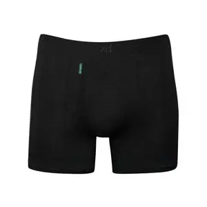 ZD ZERO DEFECTS Heracles Fly Front Boxer – Maximum Softness For Sensitive Skin Color - Black