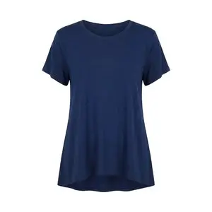 Adrift Clothing Swing Tee In Navy - Blue