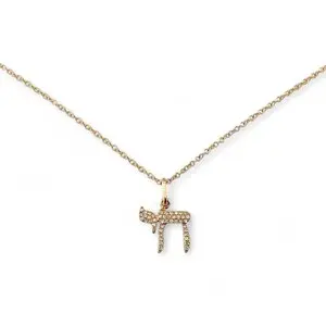 NESHI DESIGNS Hai Necklace - Gold