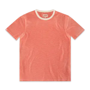&SONS TRADING CO White / Red Lugger T-shirt Red/white - White/red