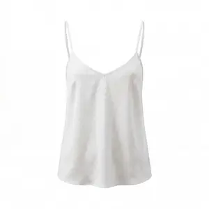 VIMISSIA Bubble Silk Camisole In Off - White