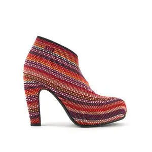 United Nude Fold Hi Ii Fire Mix - Red