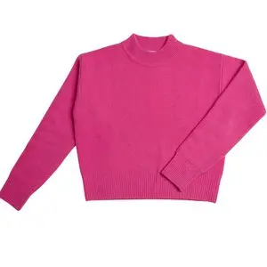 PORRIDGE KNITWEAR Cashmere Amy Jumper - Pink