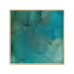 Art By Affie Recess Large Fine Art Print - Blue