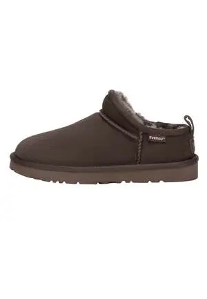 EVERAU AUSTRALIA Quail Ultra Mini Boots In Chocolate - Brown