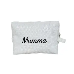 LILLY LOVES Mumma Make Up Bag - White