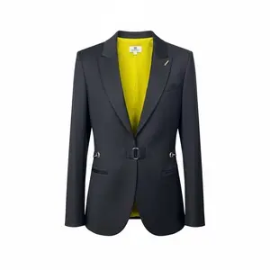 MAISON VANDOORNE The Saskya Blazer Midnight Hue - Blue