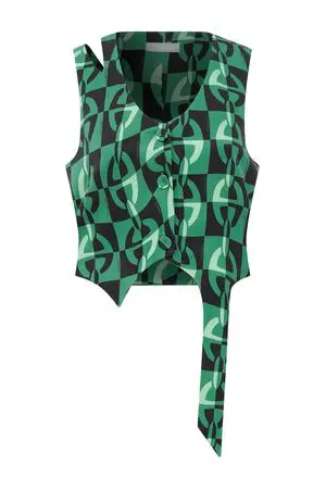CANSU XI Bella Vest Vegan Silk