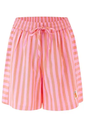SUGARHILL BRIGHTON Eliza Shorts Tropical Crush Stripe