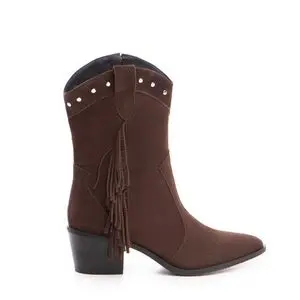THE 5TH ELEMENT Dakota Mini Suede - Brown