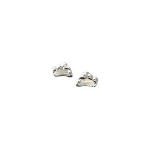 RIZE Monsoon Cloud Stud Earrings - Silver