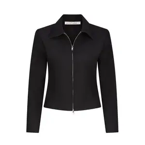 LOVE AND NOSTALGIA Motor Running Zip Jacket