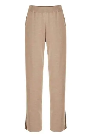 SALANIDA Neutrals Ora Merino Wool Pants - Beige
