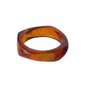MICKEY'S GIRL Siena Resin Bangle - Brown