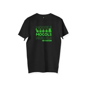 KAPTURE Mogols Invasion Printed Tee - Black