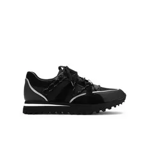 ILVI Enzel Matte Leather- Suede Sneaker