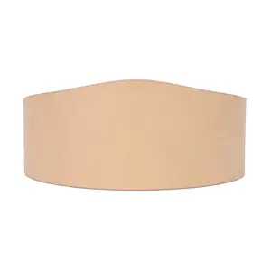 HAUTE CUIR Neutrals Nude Crown Leather Corset Belt - Black/brown