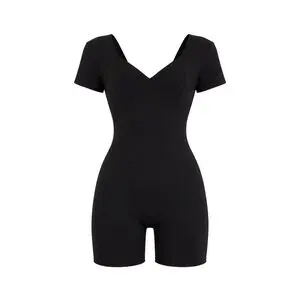 LOOM ARCHIVES Day Flow Open Back Unitard