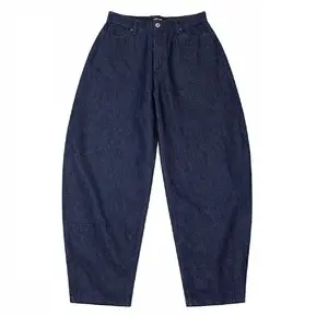 WIN OUT Balloon Denim Trousers Wm