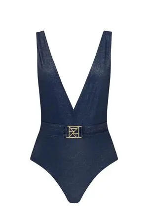 LEYLA MAYA Sandie Swimsuit Navy - Blue