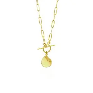MOUNIR LONDON Toggle Necklace