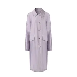 FRONT ROW SHOP Zephy Trench Ash