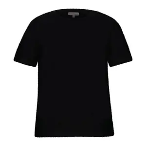 ANSE VICTORIN Camilla Silk Cashmere Pullover - Black