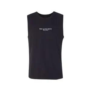 DONT EAT THE HOMIES Muscle Tank - Black