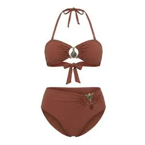 AULALA PARIS The Echo Stone – Amber - Brown