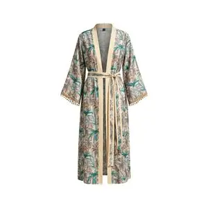 GLAM ON YOU Safira Robe - Green