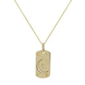KAMARIA Celestial Dogtag