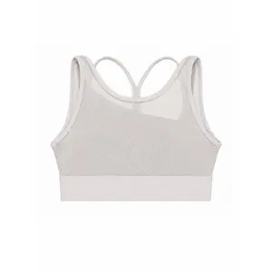 ALTRA VOLTA Cross-back Top Frost White - Grey