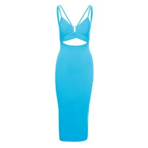 Nissa Sleeveless Day Dresses