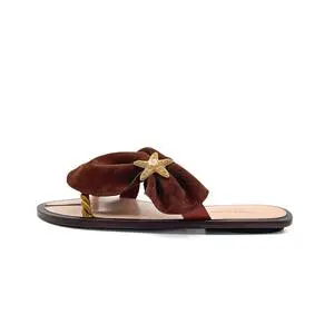 MYYAZ Folia Sandal - Brown