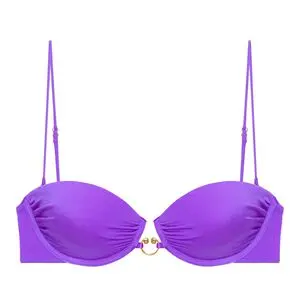 PERILLA Mystery Top Push-up Violetto - Yellow