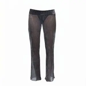 AMORTIZIA Belladona Pants Metallic Flared Pants