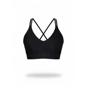 BEFITNESSLOU Orio Leopard Top - Black