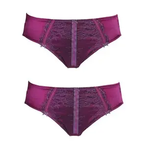 TALLULAH LOVE Two X Tara In Raspberry Brief - Purple