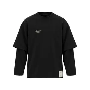 MYSIMPLICATED Untitled Dual Layered Sweater - Black